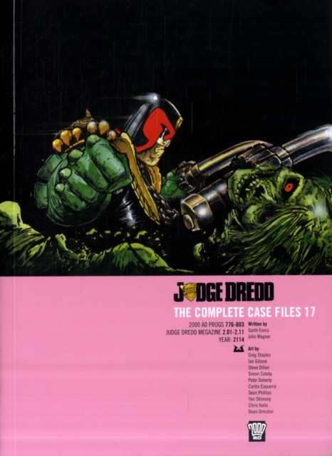 Judge Dredd: The Complete Case Files 17 (Bog, Paperback / softback ...