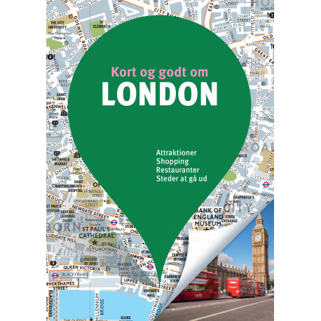 Kort og godt om London (Bog, Hæftet, Dansk)
