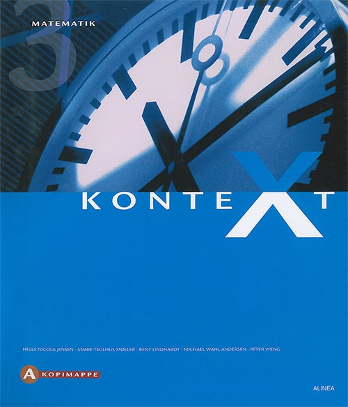 KonteXt 3 - matematik - Kopimappe A (Bog, Ringordner, Dansk)