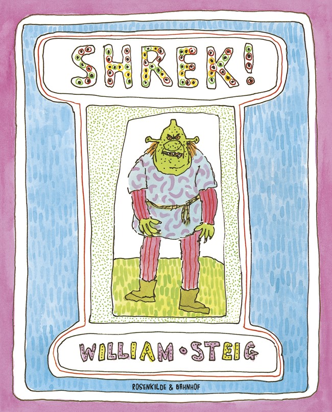 Shrek! (Bog, Hardback, Dansk) af william Steig