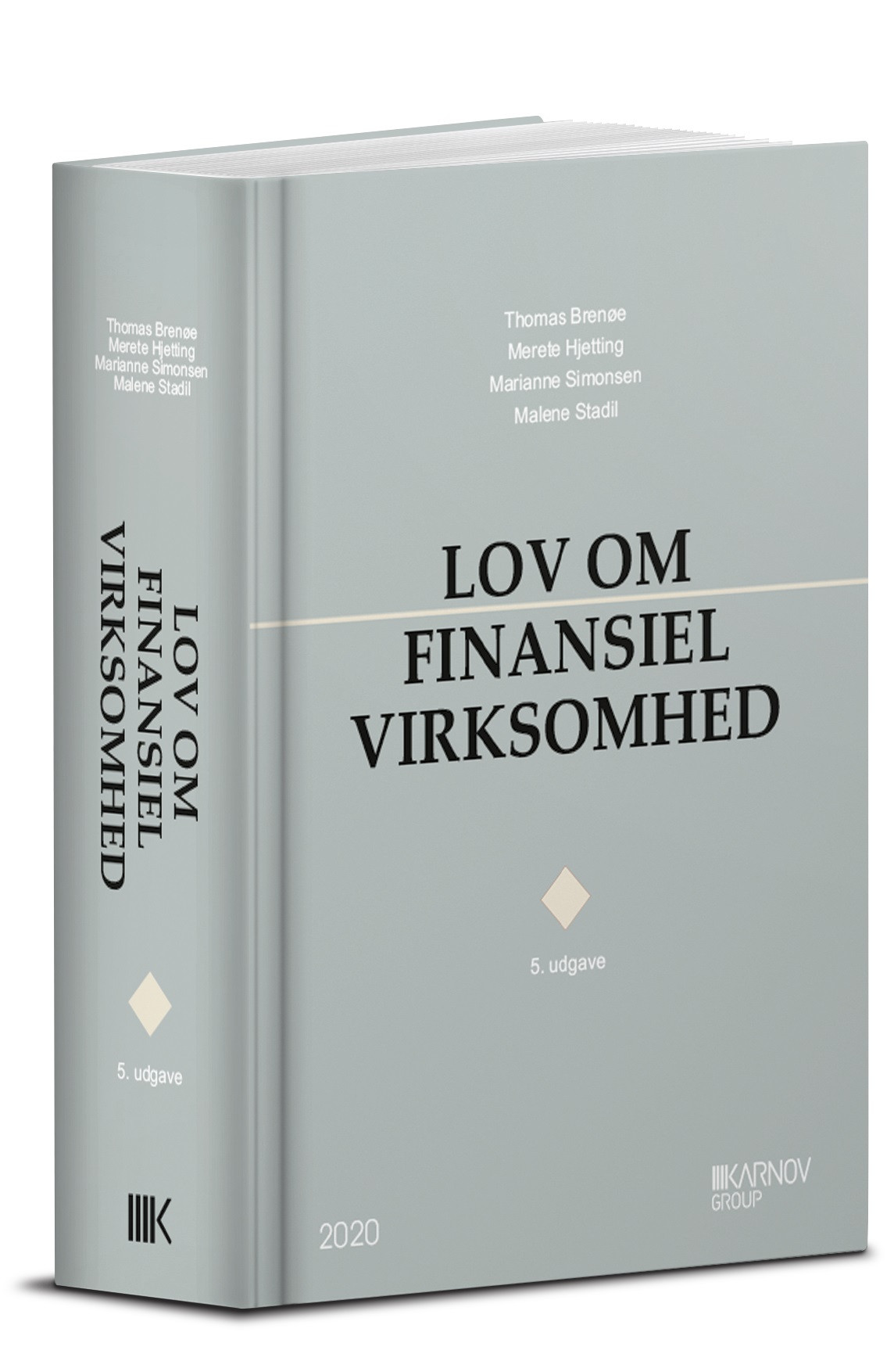 Lov om finansiel virksomhed - med kommentarer (Bog, Hardback, Dansk) af ...