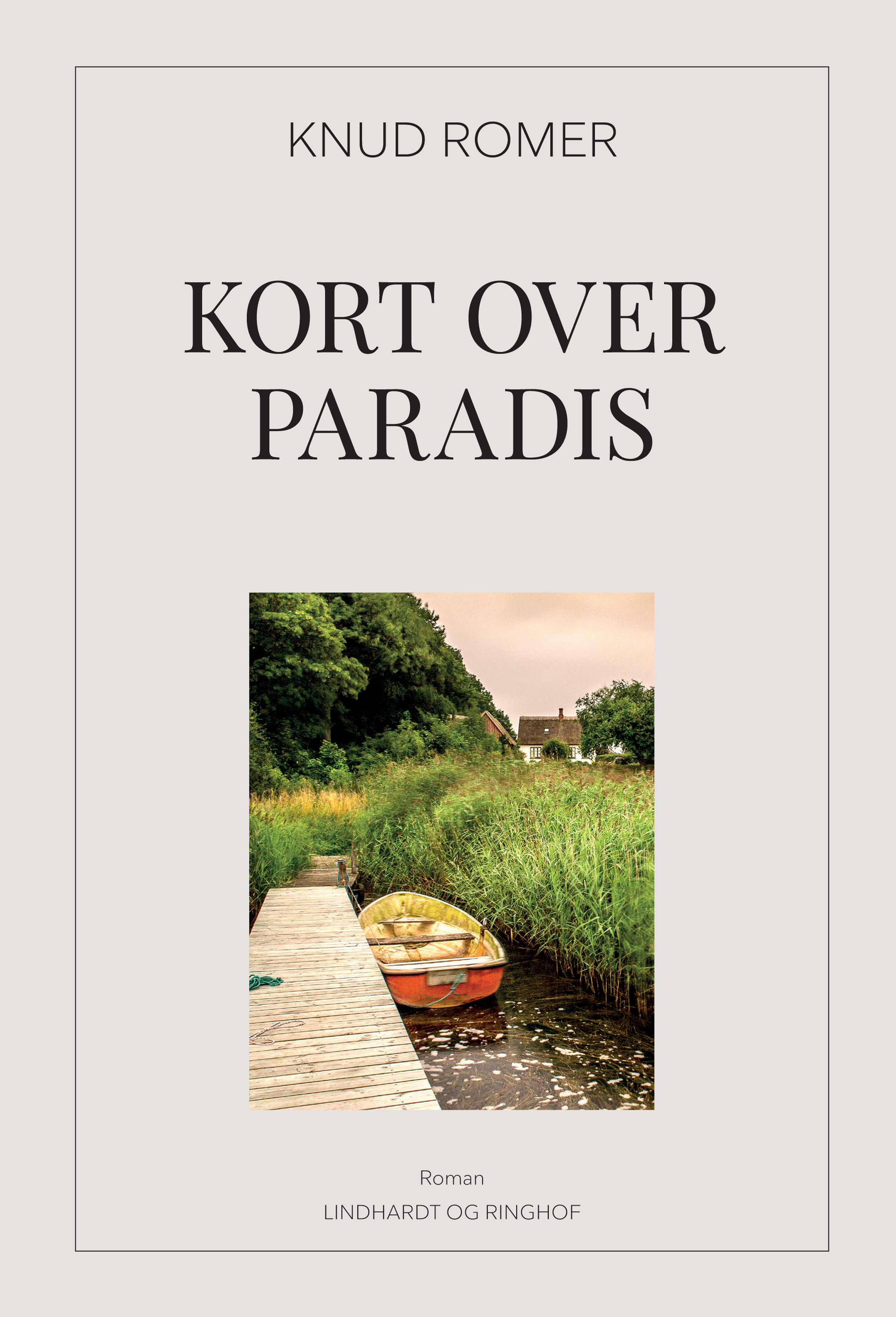 Kort over Paradis (Ebog, epub, Dansk) af Knud Romer