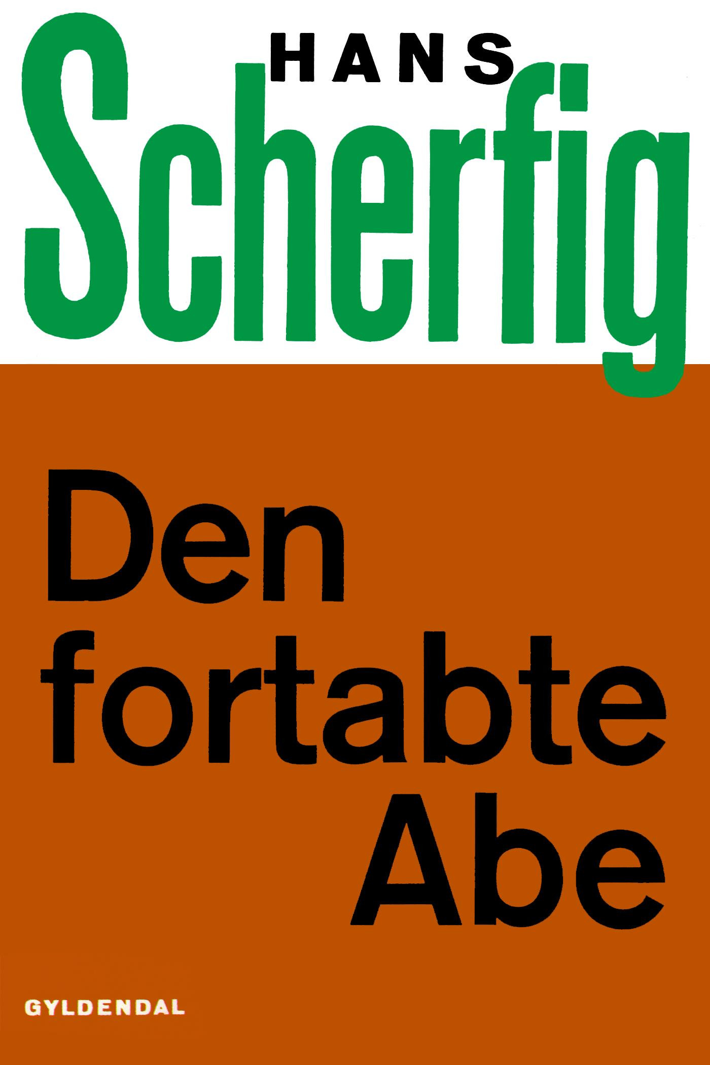 Den fortabte abe (Ebog, epub, Dansk) af Hans Scherfig