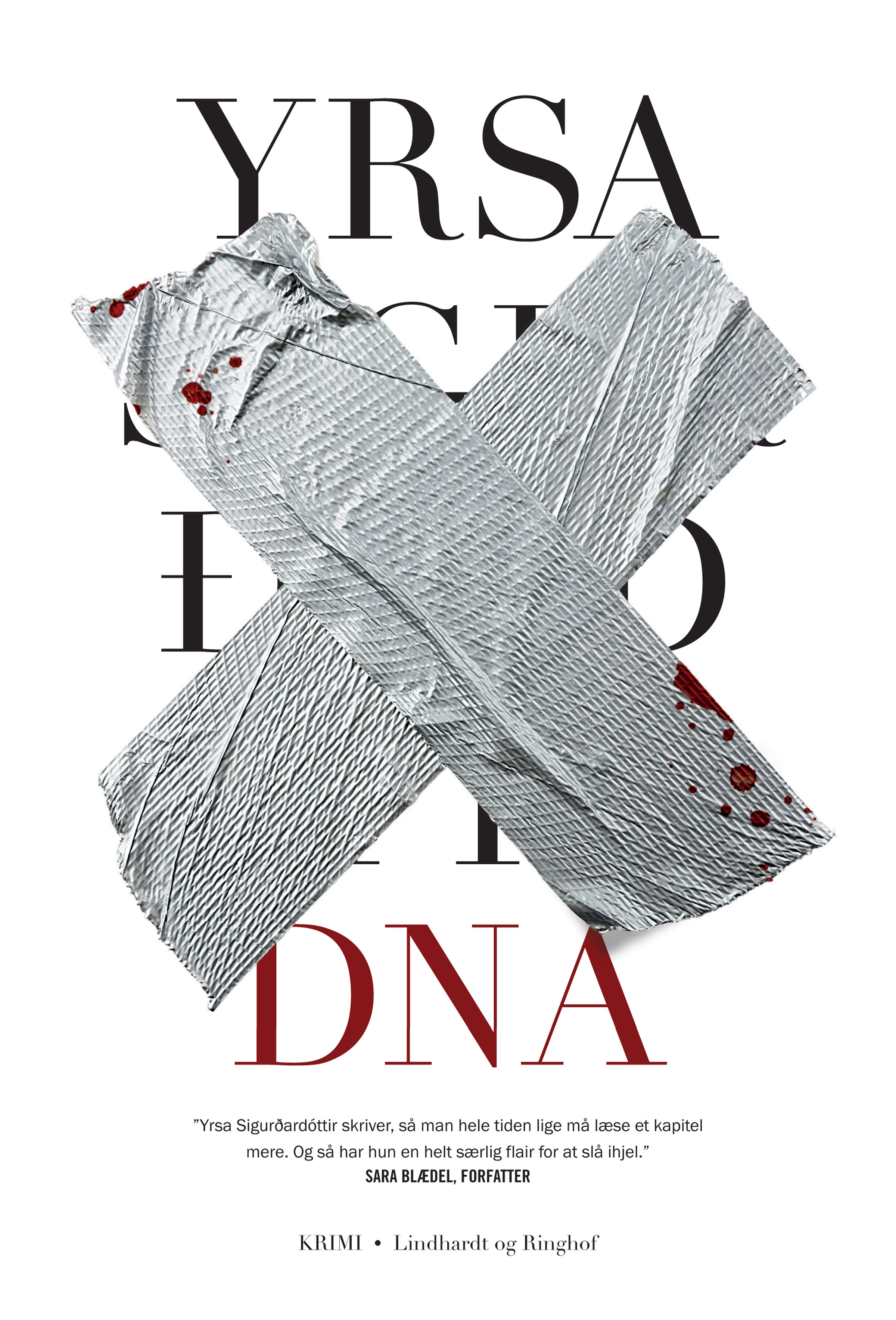 DNA (Ebog, epub, Dansk) af Yrsa Sigurdardottir