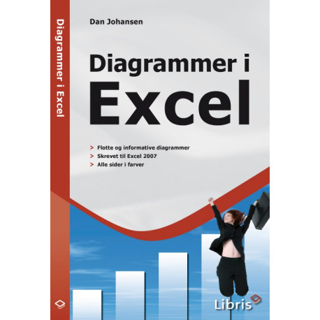 Diagrammer i Excel (Ebog, pdf, Dansk) af Dan Johansen