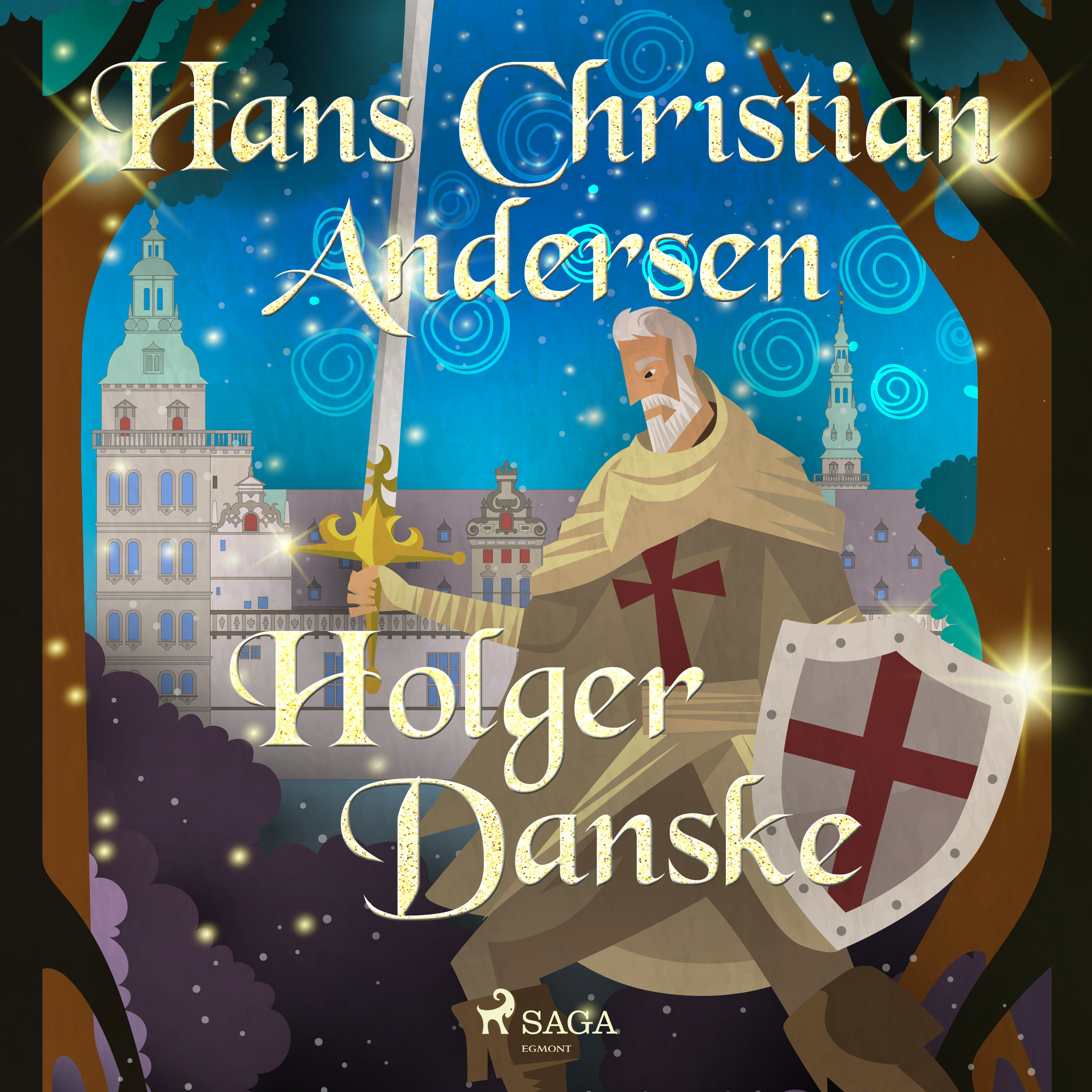 Holger Danske (Lydbog, zip_mp3, Engelsk) af H.C. Andersen