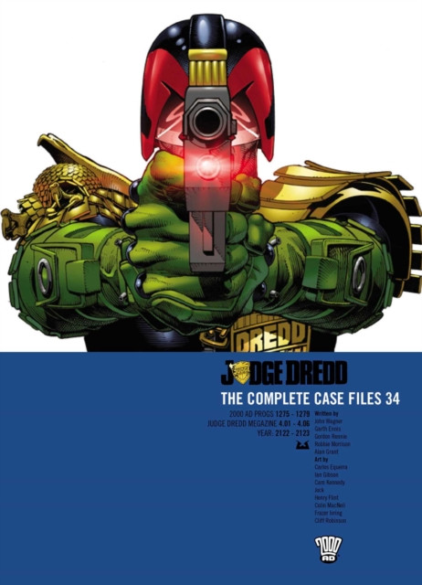 Judge Dredd: The Complete Case Files 34 (Bog, Paperback / softback ...