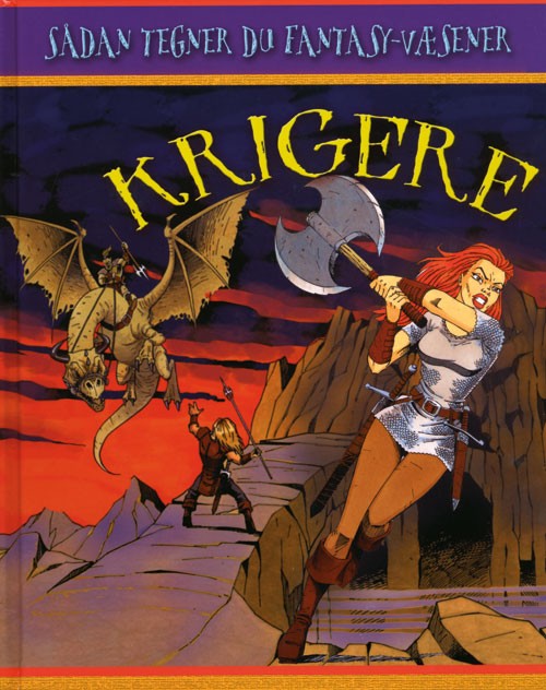 Krigere (Bog, Dansk) af Steve Beaumont