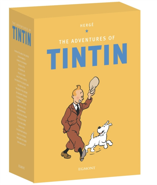 Tintin Paperback Boxed Set 23 titles (Engelsk) af Hergé