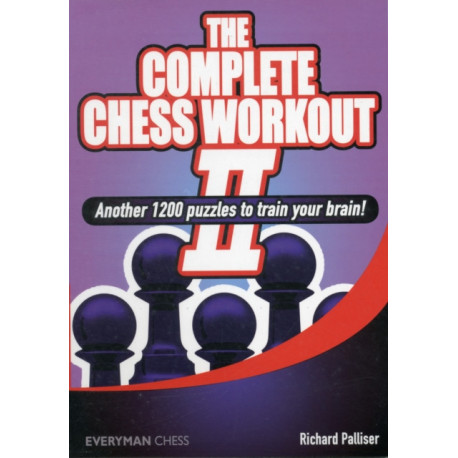 The Complete Chess Workout (Bog, Paperback / softback, Engelsk) af ...