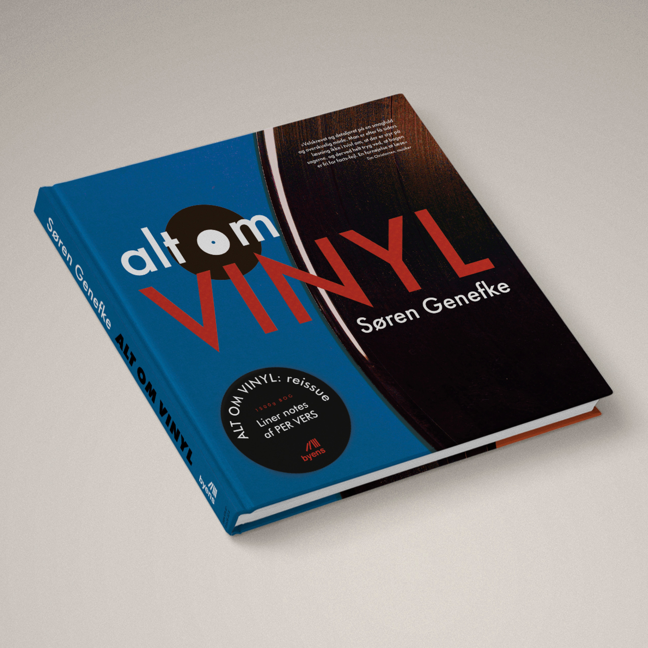 Alt om vinyl (Bog, Hardback, Dansk) af Søren Genefke