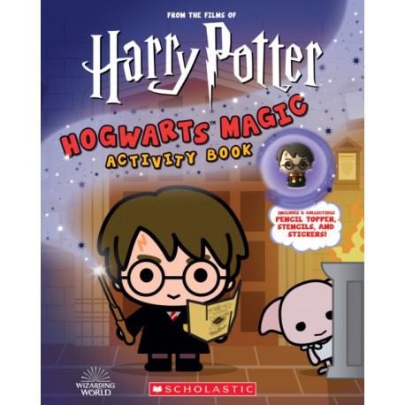Harry Potter: Hogwarts Magic! Book with Pencil Topper (Bog, Paperback ...