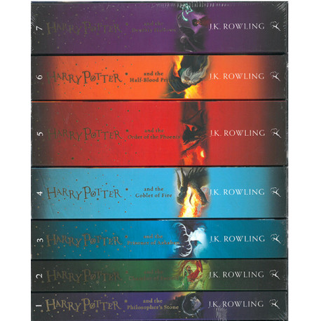 Harry Potter Box Set: The Complete Collection (Bog, Paperback, Engelsk ...