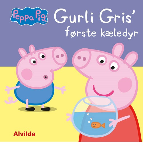 Peppa Pig - Gurli Gris' første kæledyr (Bog, Papbog, Dansk)