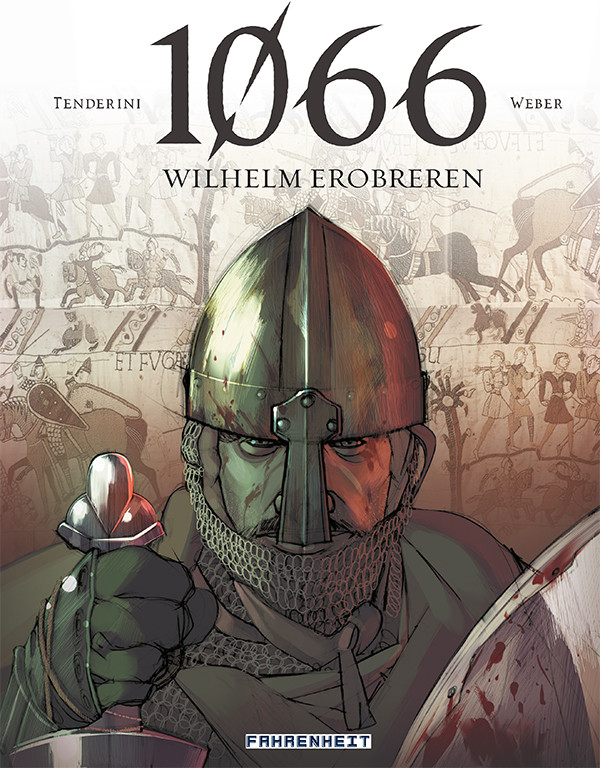 1066: Wilhelm Erobreren (Bog, Indbundet, Dansk) af Patrick Weber