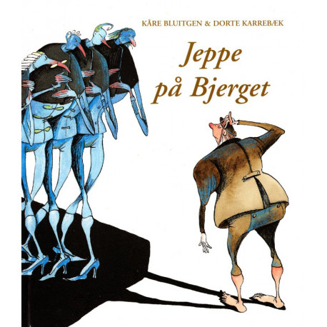 Jeppe på Bjerget: Frit efter Ludvig Holberg (Ebog, pdf, Dansk) af Kåre Bluitgen