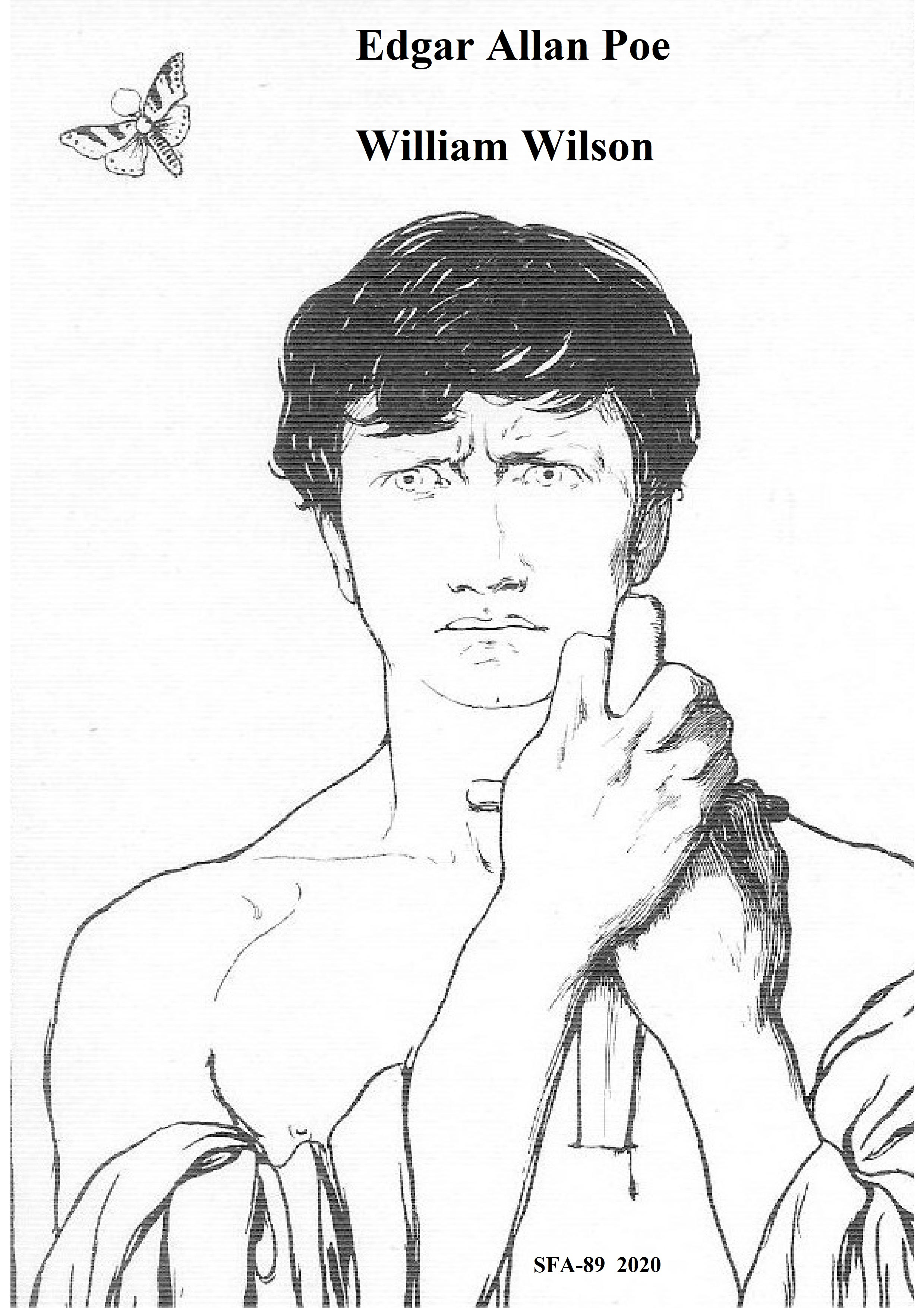 William Wilson (Ebog, epub, Dansk) af Edgar Allan Poe