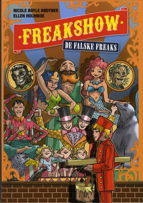 Freakshow 1: De falske freaks (Bog, Indbundet, Dansk) af Nicole Boyle ...