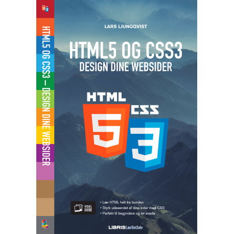 HTML5 og CSS3: Design dine websider (Ebog, pdf, Dansk) af Lars Ljungqvist