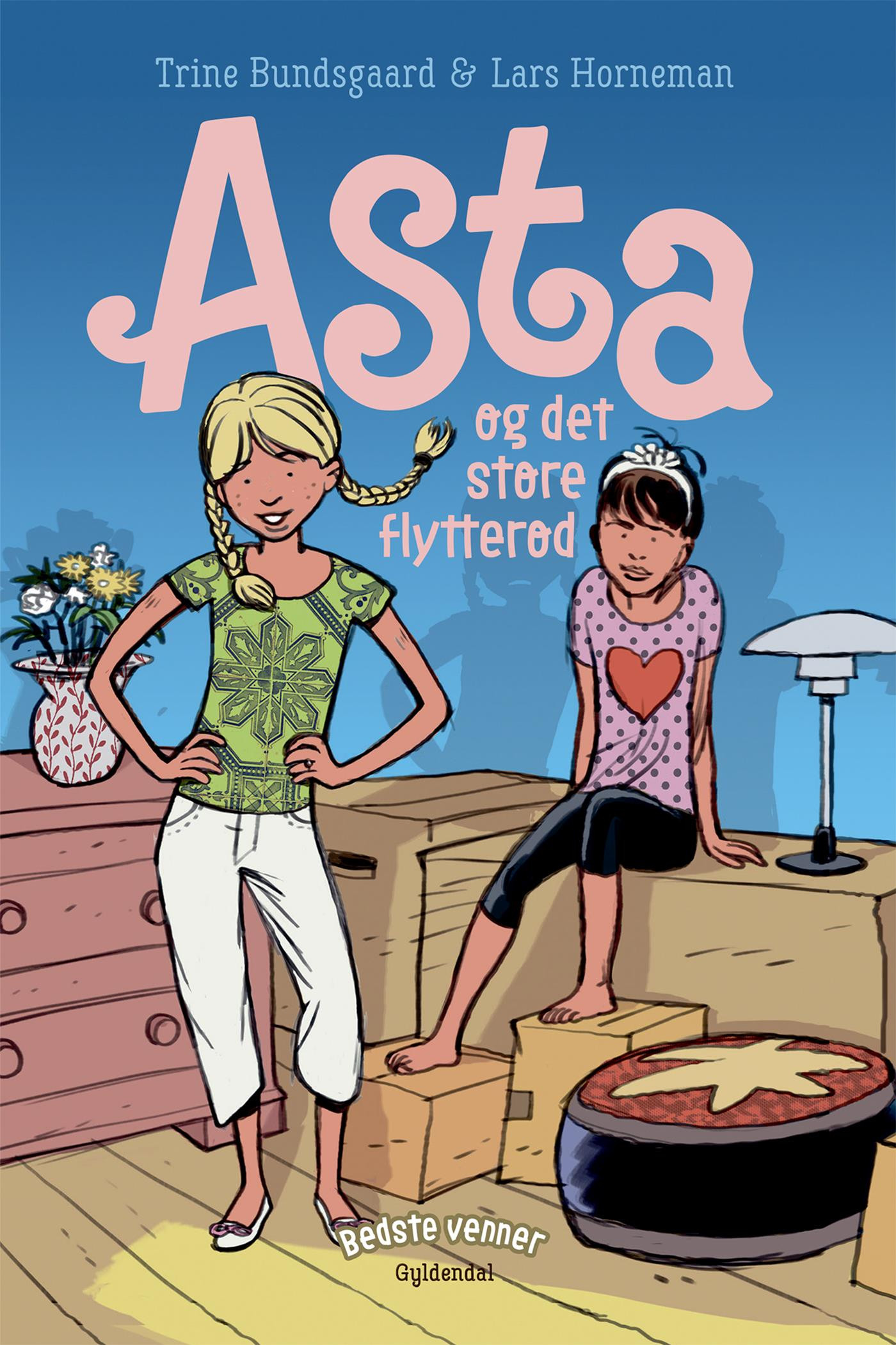Bedste venner 1 - Asta og det store flytterod (Ebog, epub, Dansk) af ...