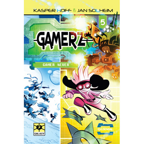 Gamerz 5 - Gamer 4ever (Ebog, epub, Dansk) af Kasper Hoff