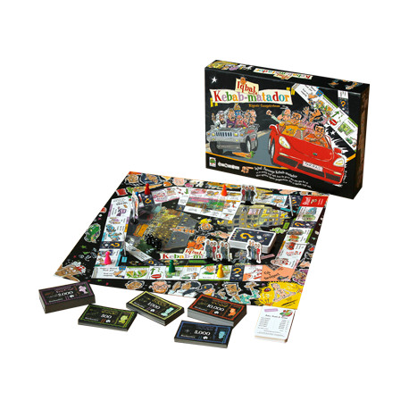 Kebab-matador (Spil, Dansk)