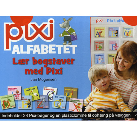 Pixi-alfabetet - Lær bogstaver med Pixi (Bog, Hæftet, Dansk) af Jan ...