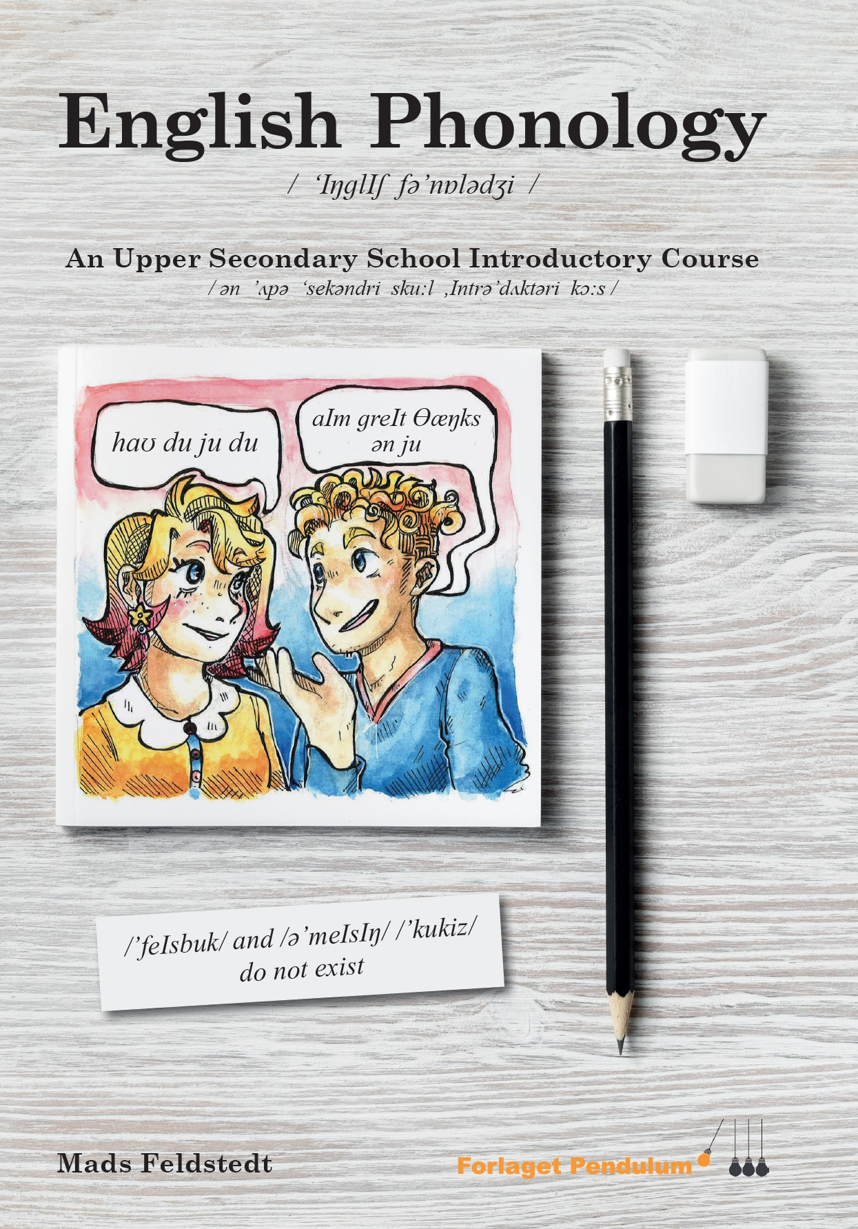 English Phonology: An Upper Secondary School Introductory Course (Bog ...