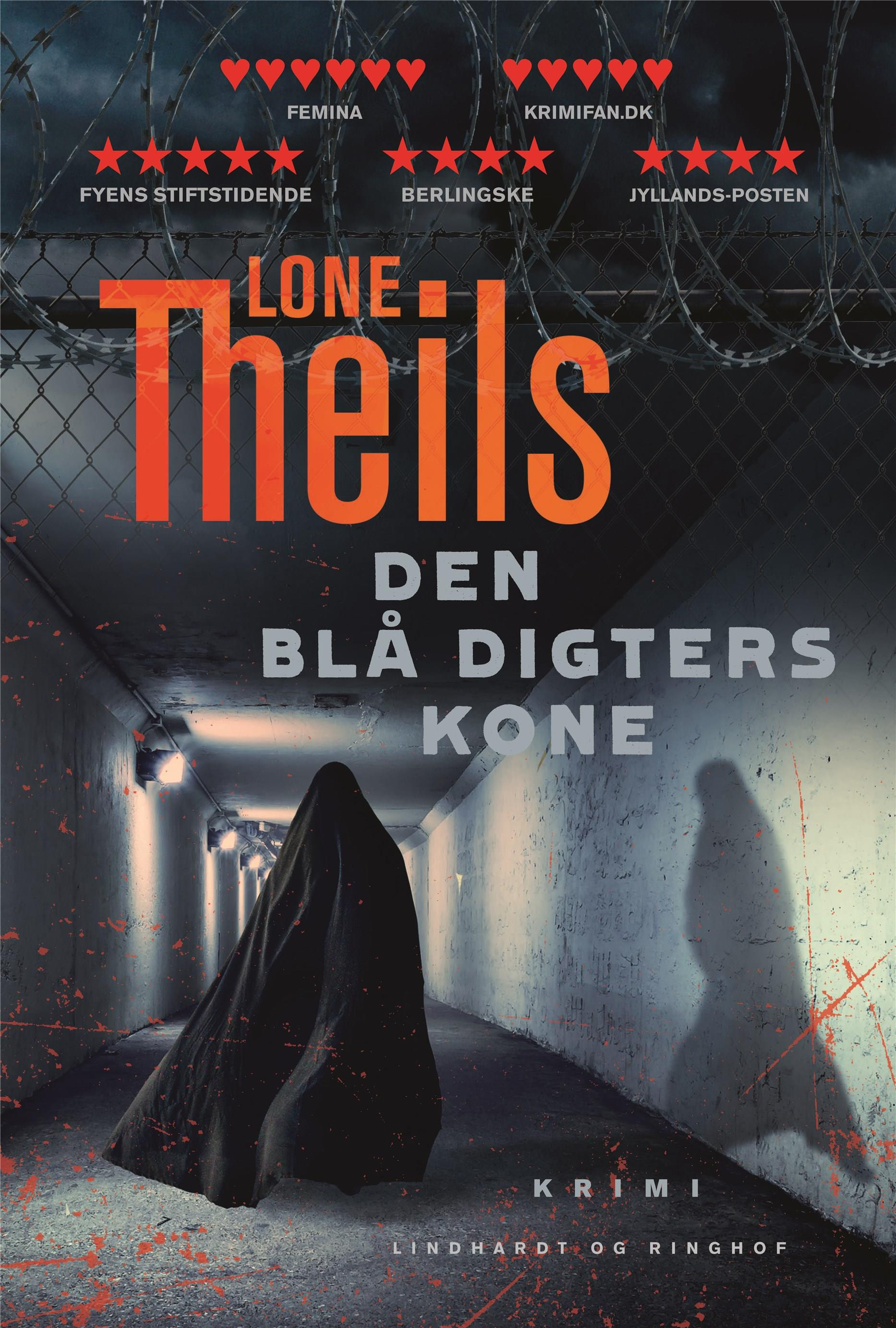 Den blå digters kone (Bog, Hæftet, Dansk) af Lone Theils