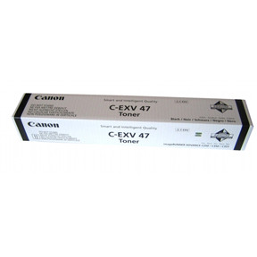 Canon C-EXV 47 black toner (8516B002) (Printertilbehør)