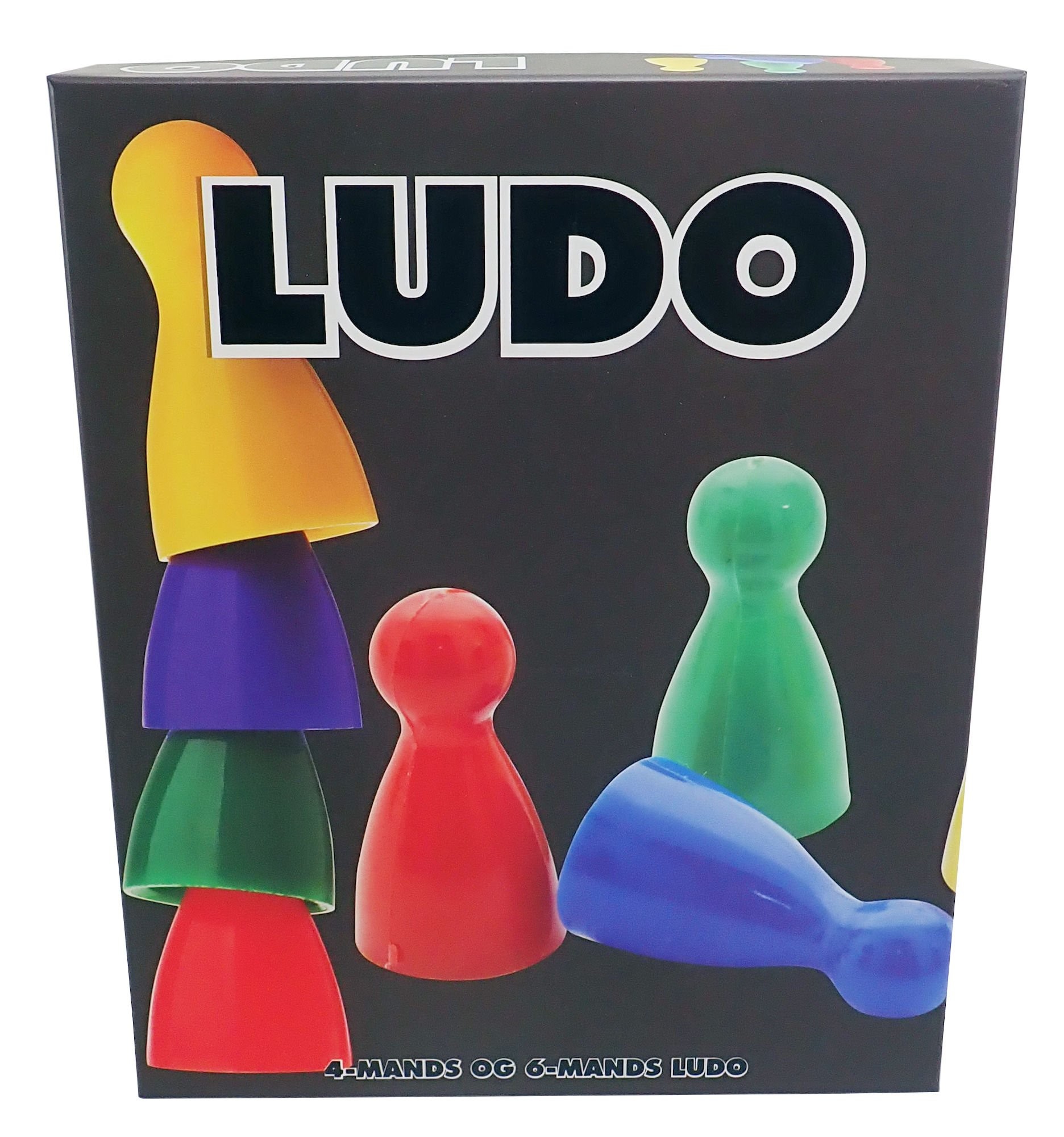 Ludo 4 og 6 mands (Spil)