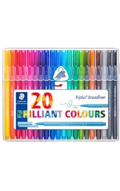 Staedtler Triplus broadliner 20 stk. (Skriveredskaber)