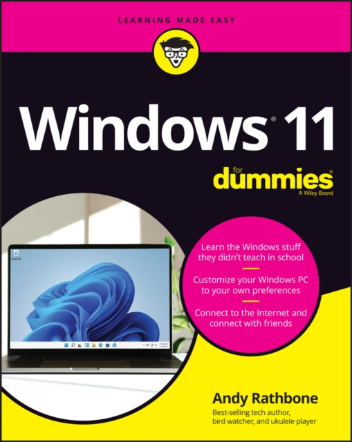 Windows 11 For Dummies (Bog, Paperback / softback, Engelsk) af Andy ...