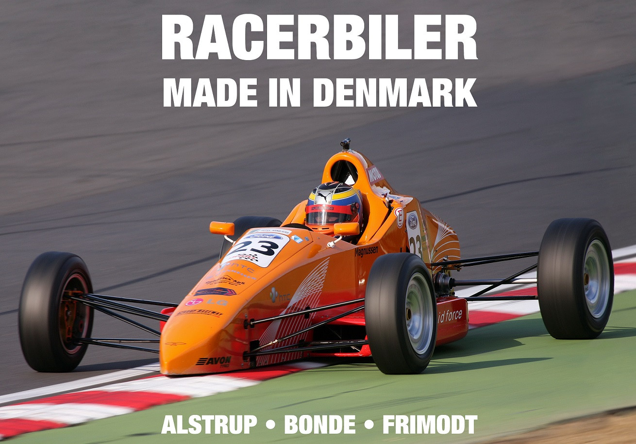 Racerbiler - Made in Denmark (Bog, Hardback, Dansk) af Morten Alstrup