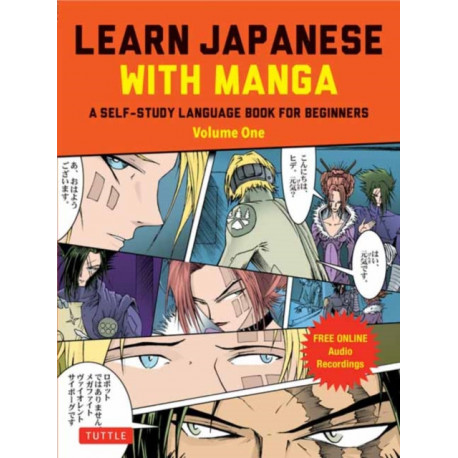 Learn Japanese with Manga Volume One: A Self-Study Language Book for ...