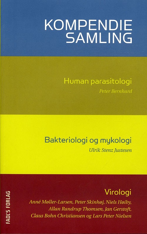Kompendie-Samling: Human parasitologi + Virologi + Bakteriologi og ...