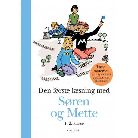 Den første læsning med Søren og Mette: 1.-2. klasse (Ebog, epub, Dansk ...