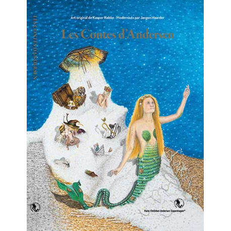 Les Contes d’Andersen: Hans Christian Andersens eventyr (Bog, Indbundet ...