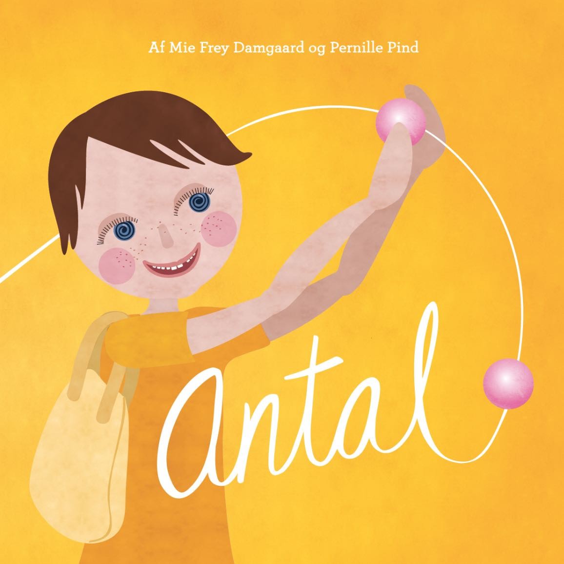 Antal (Bog, Hardback, Dansk) af Pernille Pind