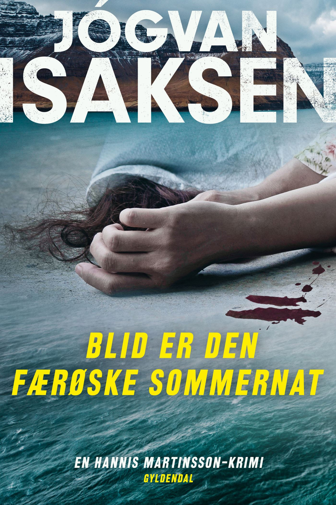 Blid er den færøske sommernat (Ebog, epub, Dansk) af Jógvan Isaksen