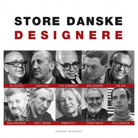 Store Danske Designere (Bog, Indbundet, Dansk) af Carsten Thau