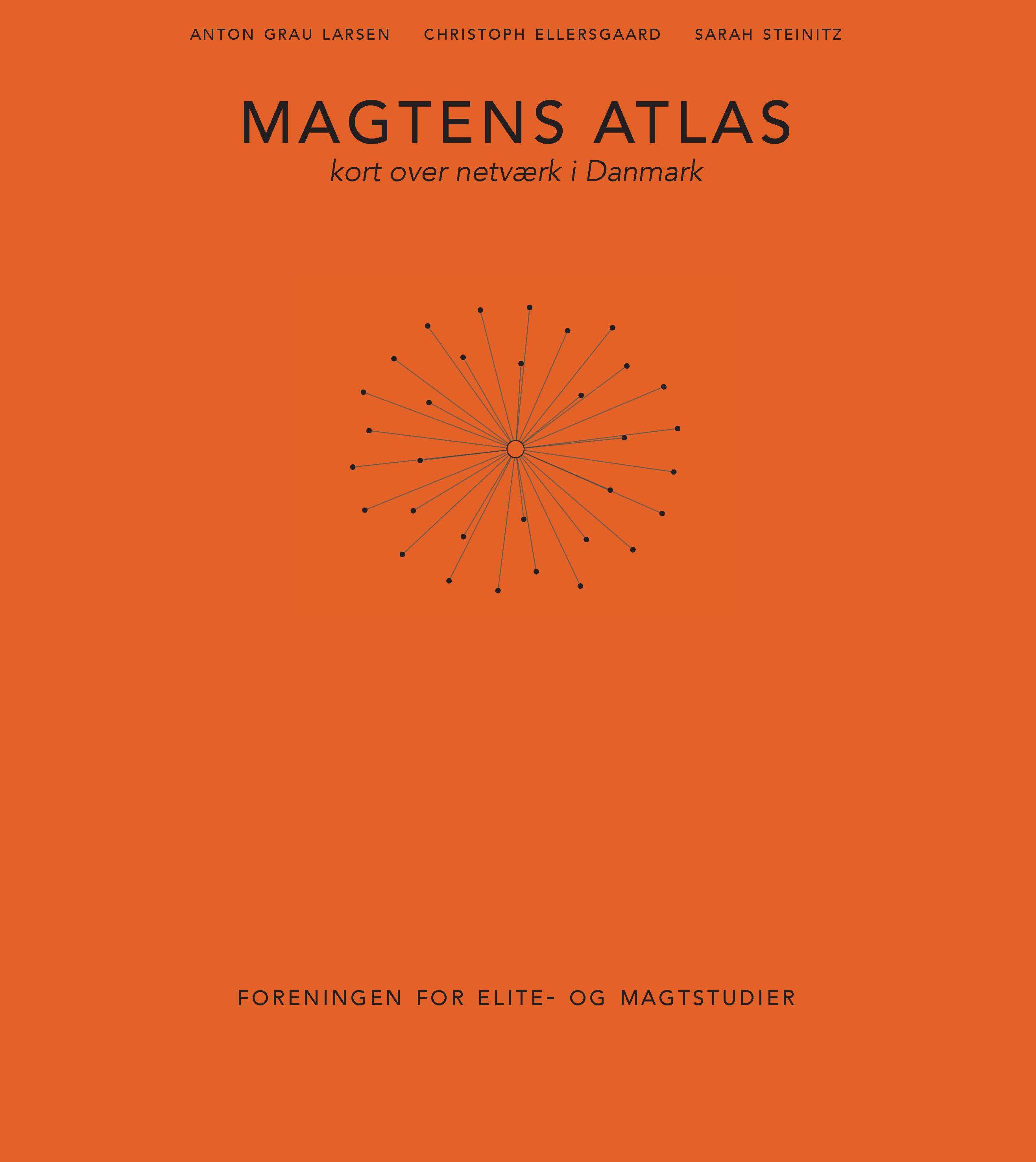 MAGTENS ATLAS: Kort over netværk i Danmark (Bog, Indbundet, Dansk) af ...