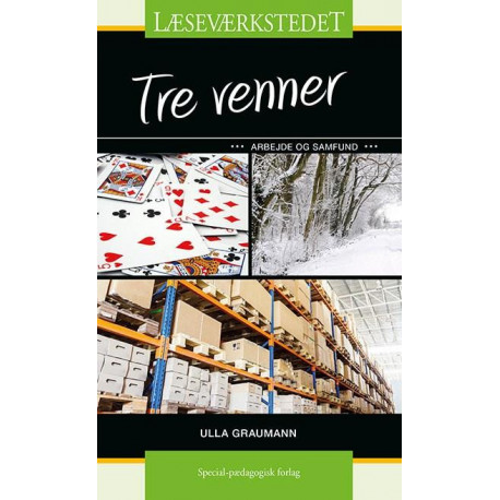 Tre venner, Grønt niveau (bog, hæftet, dansk) af Ulla Graumann