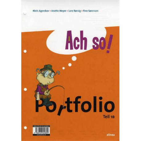 Ach so! Teil 1B, Portfolio (Bog, Dansk) af Niels Agerskov