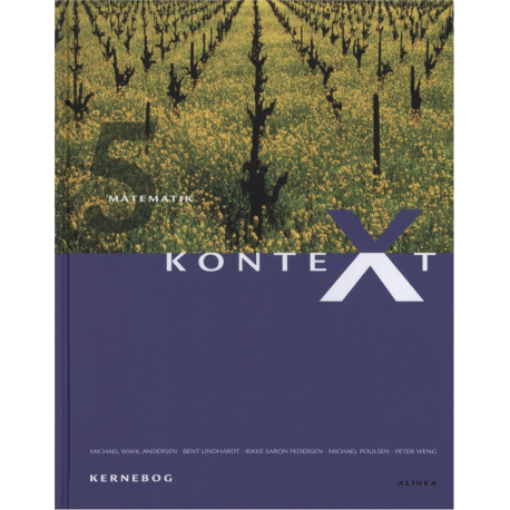 KonteXt 5, Kernebog (Bog, Indbundet, Dansk) af Michael Wahl Andersen