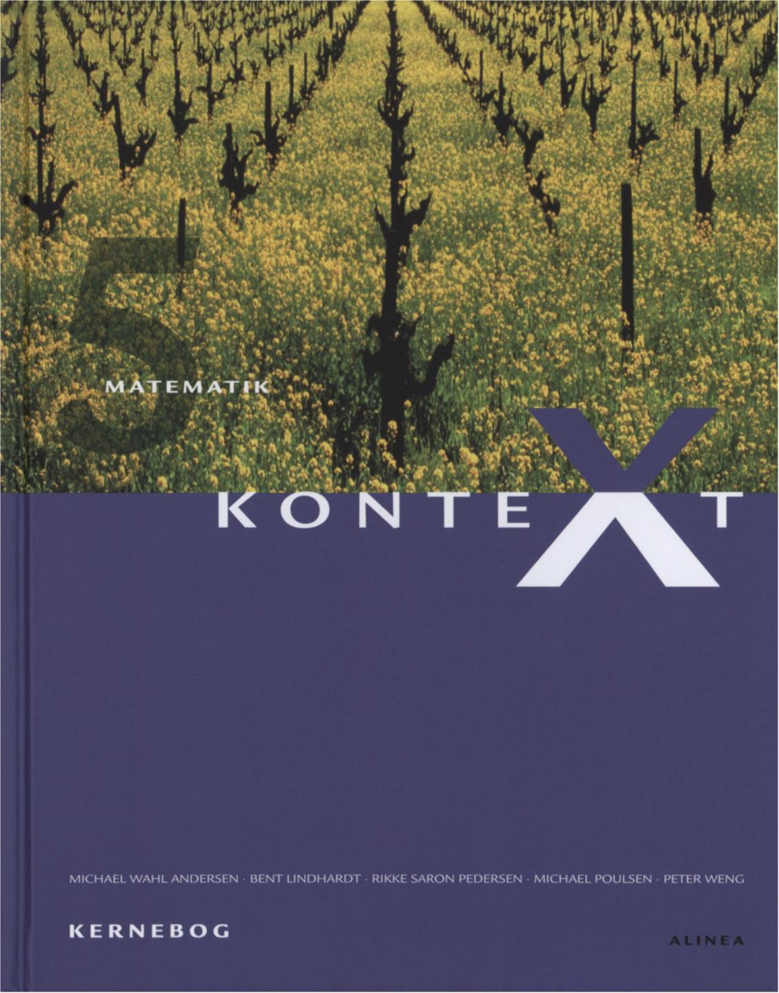 KonteXt 5, Kernebog (Bog, Indbundet, Dansk) af Michael Wahl Andersen