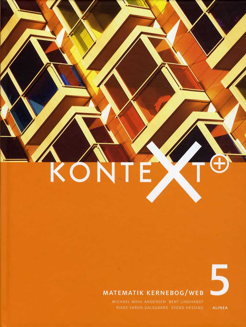 Kontext +5, Kernebog/Web (Bog, Indbundet, Dansk) af Bent Lindhardt