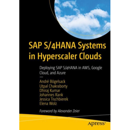 SAP S/4HANA Systems in Hyperscaler Clouds: Deploying SAP S/4HANA in AWS, Google Cloud... (Bog ...