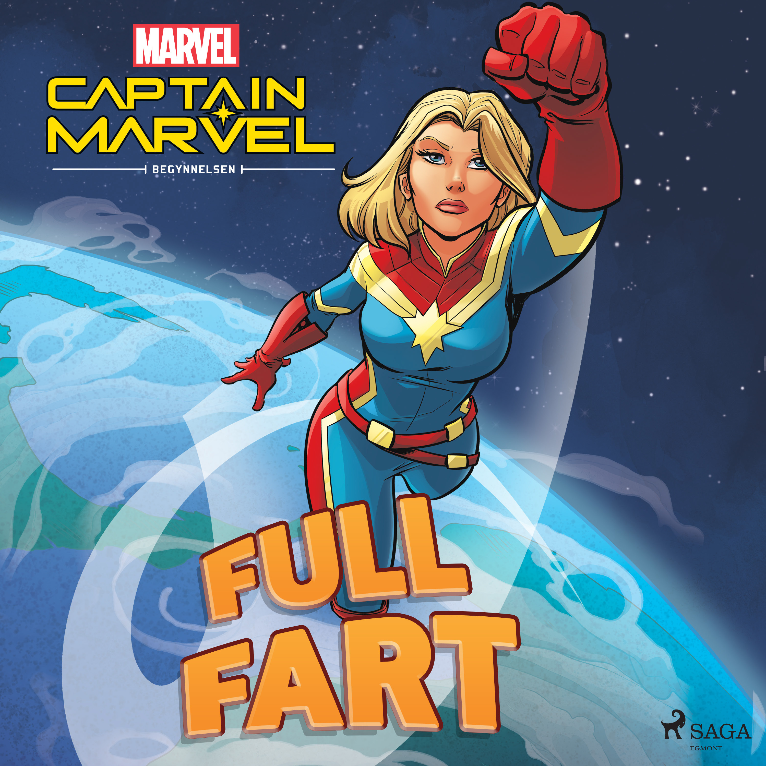 Captain Marvel - Begynnelsen - Full fart (Lydbog, zip_mp3, Svensk) af ...