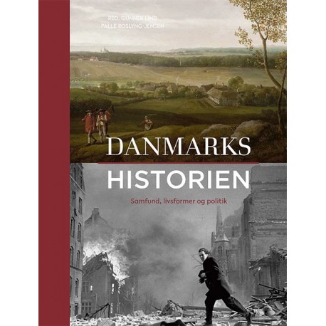 Danmarkshistorien (Bog, Indbundet, Dansk) af Red: Gunner Lind og Palle ...